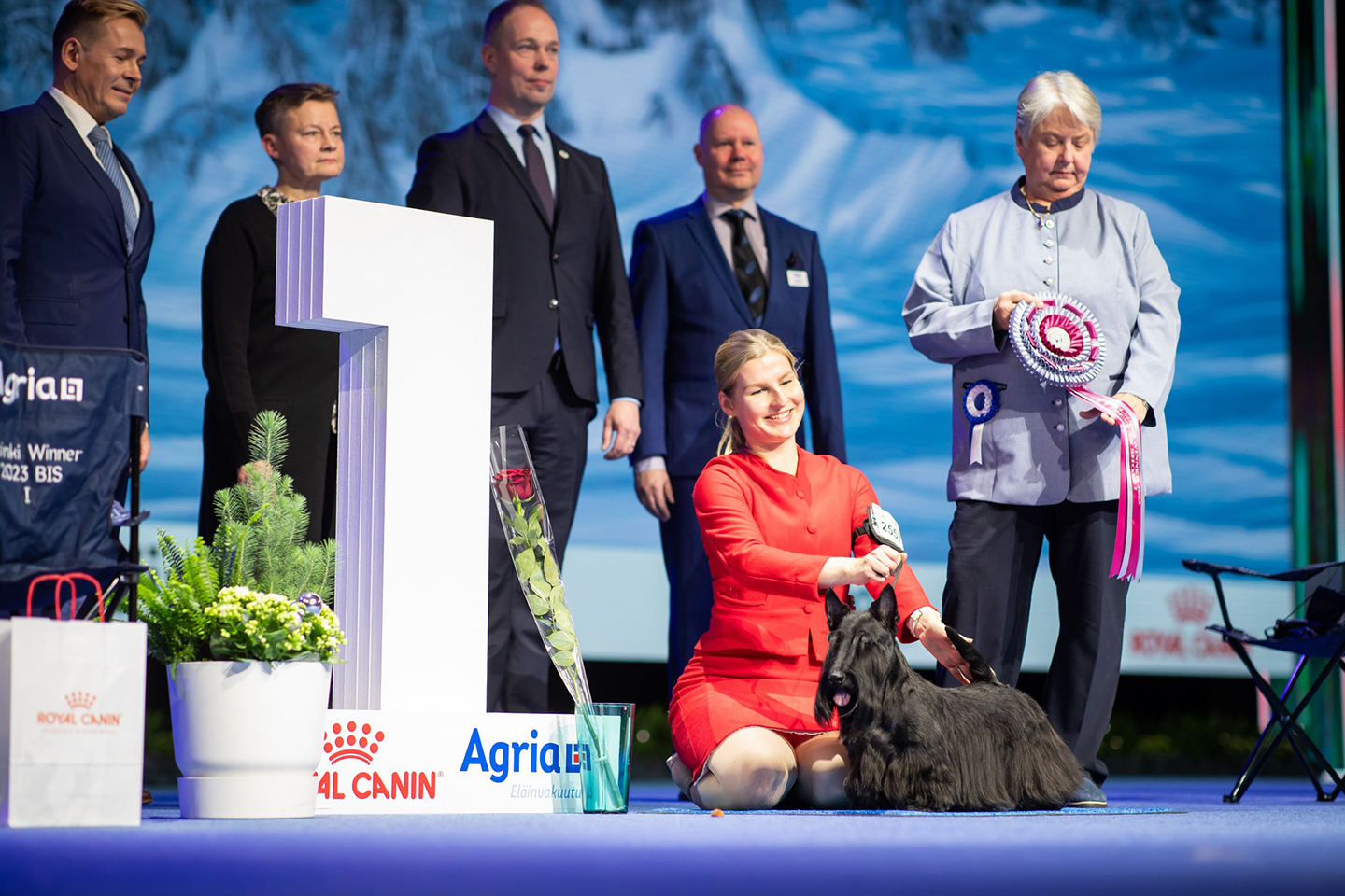 Scottish Terrier Best in Show at Helsinki Winner 2023 | The Finnish ...