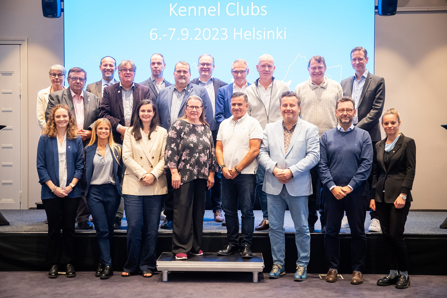 Eight Kennel Clubs assembled in Finland | The Finnish Kennel Club